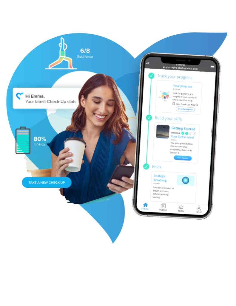 Starling Minds Mental Fitness - NHSA