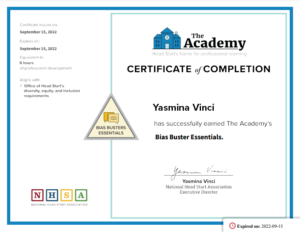 NHSA Digital Portfolio